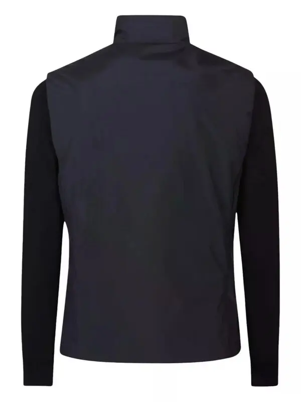 MOORER Zip-up Bomber Jacket
