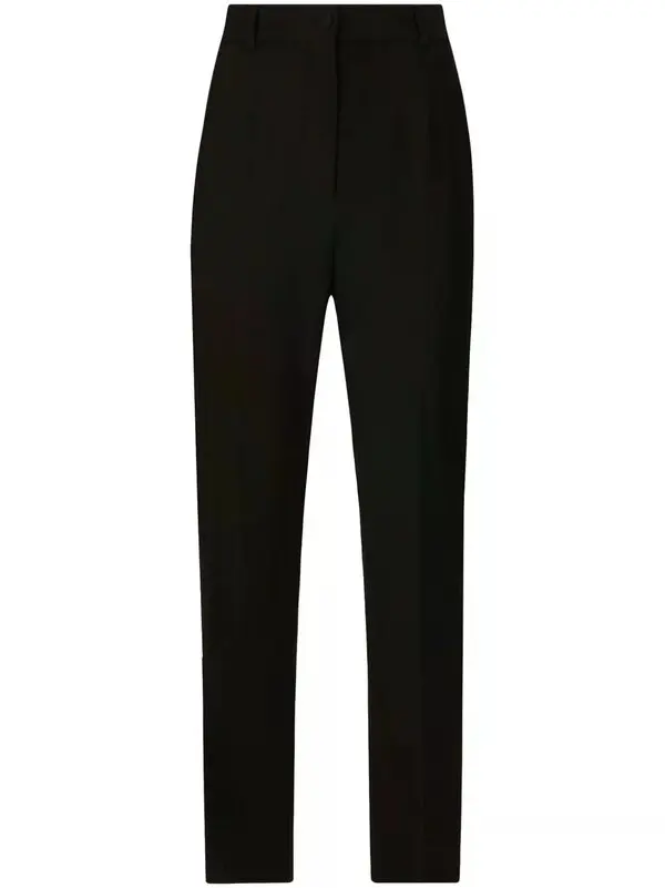 Dolce & Gabbana Tailored Trousers - Black