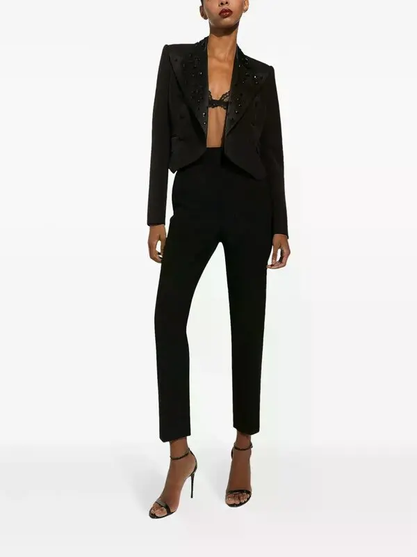 Dolce & Gabbana Tailored Trousers - Black