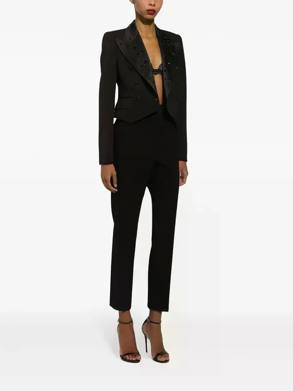 Dolce & Gabbana Tailored Trousers - Black
