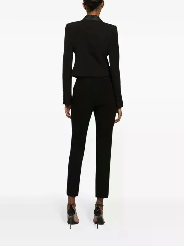Dolce & Gabbana Tailored Trousers - Black