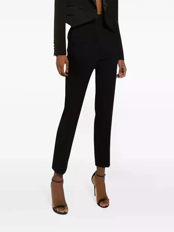 Dolce & Gabbana Tailored Trousers - Black