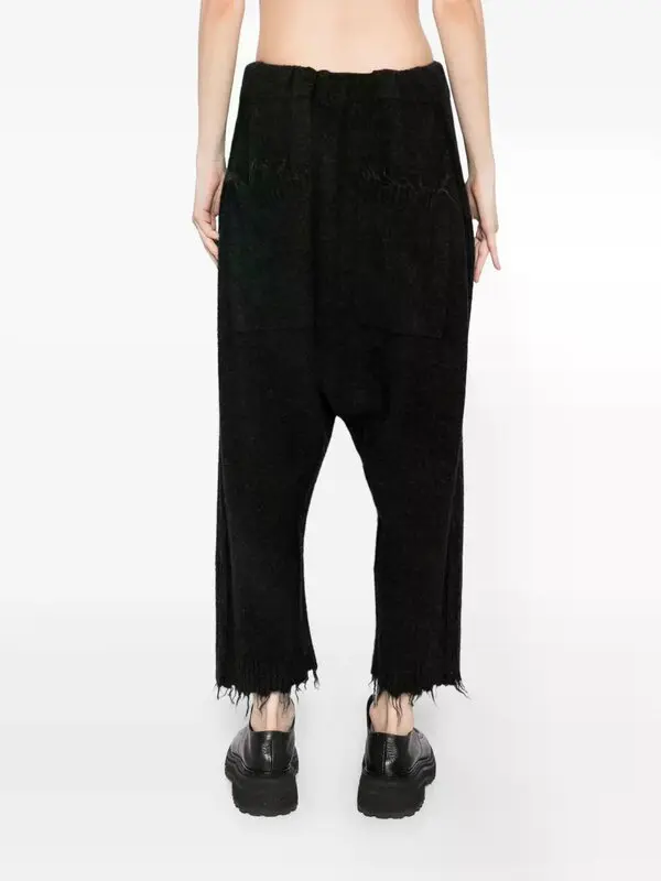 RUNDHOLZ Knitted Cropped Trousers