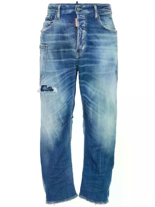 Dsquared2 Distressed Wash Jeans