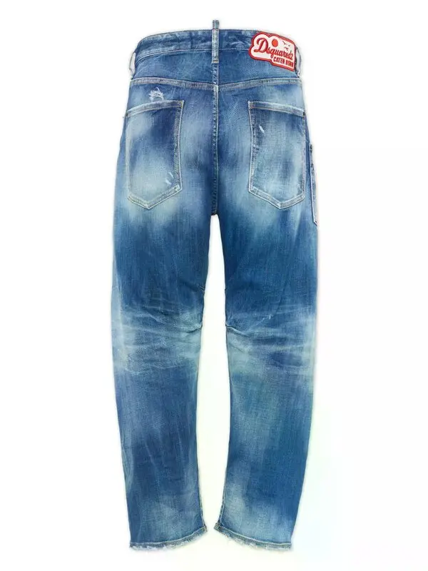 Dsquared2 Distressed Wash Jeans