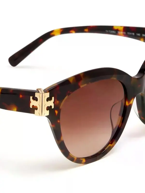 Tory Burch Tortoiseshell Cat-eye Sunglasses