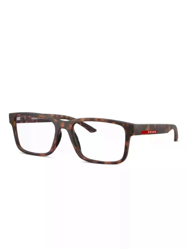 Prada Rectangle-frame Glasses