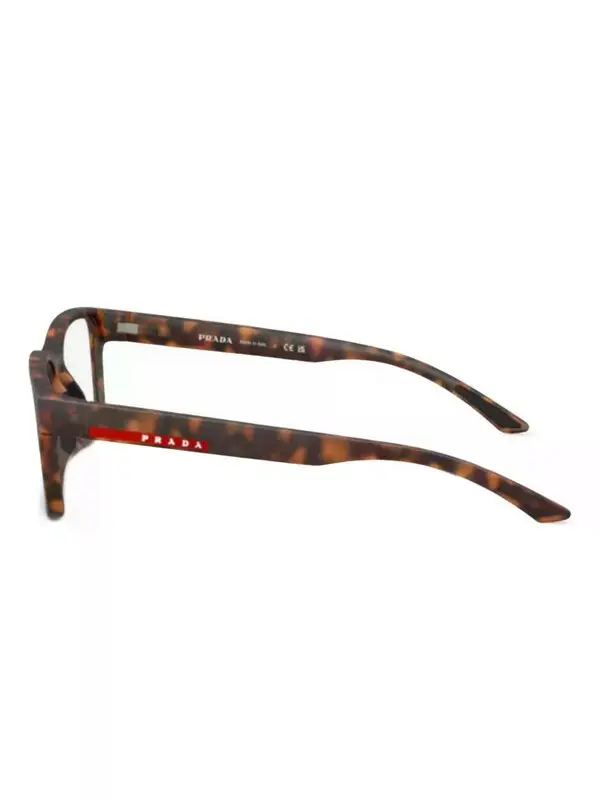 Prada Rectangle-frame Glasses