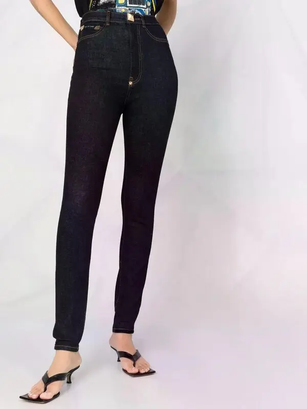 Philipp Plein Super High Waist Skinny Jeggings