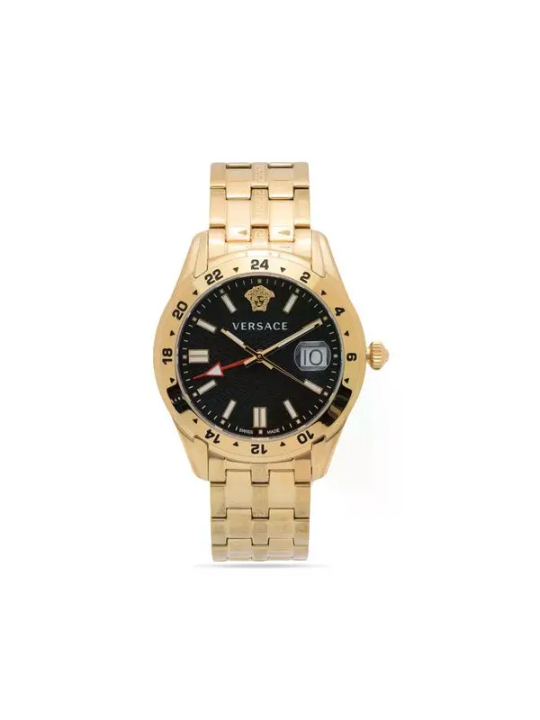 Versace Greca Time Gmt 41mm