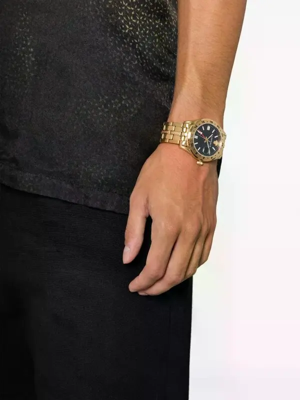 Versace Greca Time Gmt 41mm