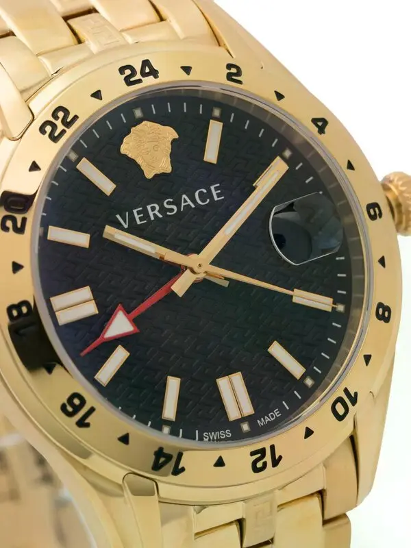 Versace Greca Time Gmt 41mm