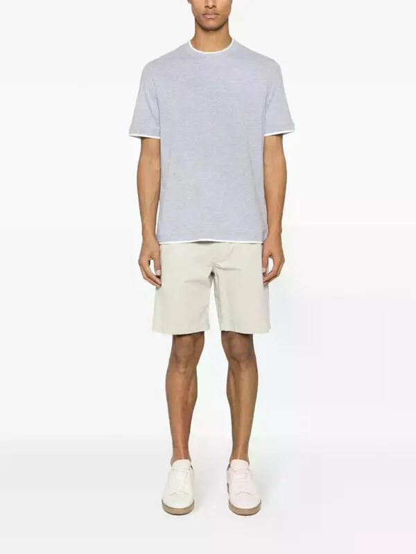 Brunello Cucinelli Contrast-trim T-shirt