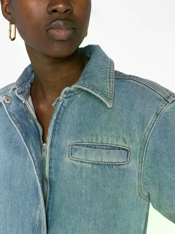 Loulou De Saison Panay Denim Jumpsuit