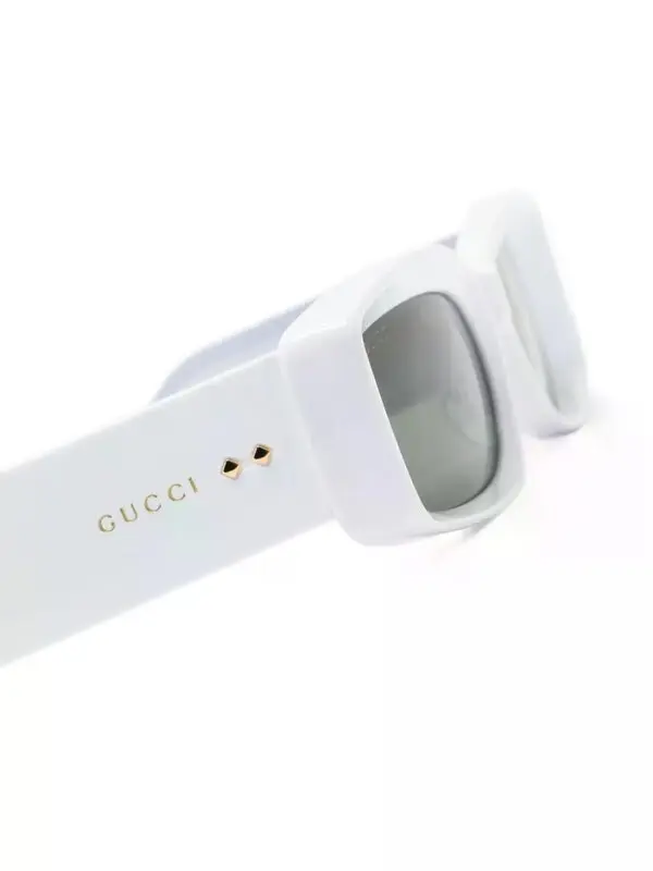 Gucci Rectangle-frame Sunglasses