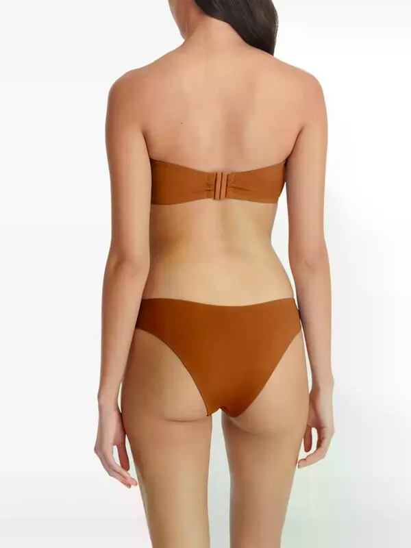 ERES Coulisses Bikini Briefs - Brown