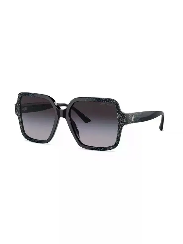 JIMMY CHOO Square-frame Sunglasses