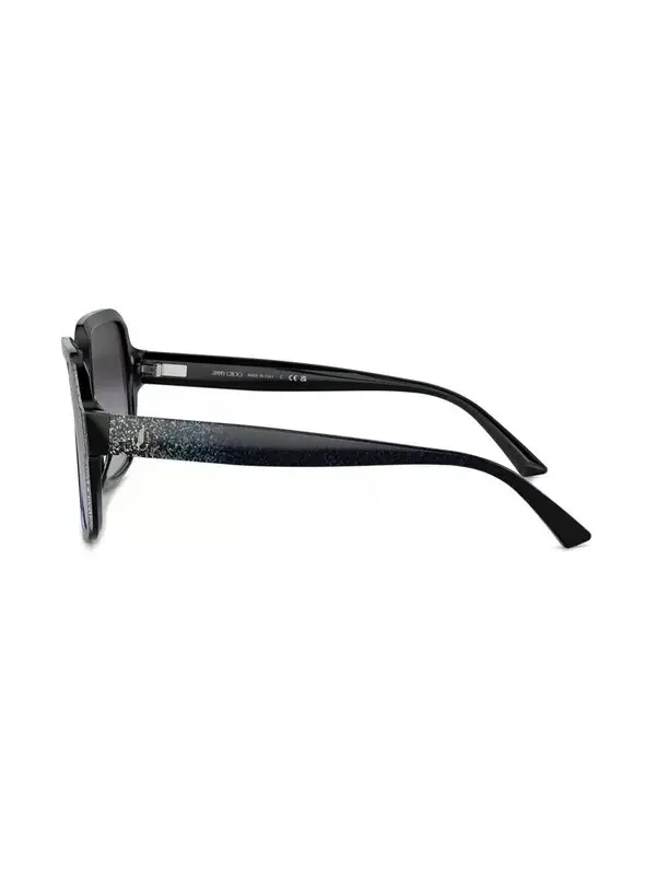 JIMMY CHOO Square-frame Sunglasses