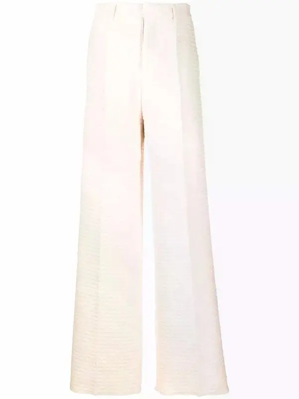 Amiri High-waisted Woven Trousers