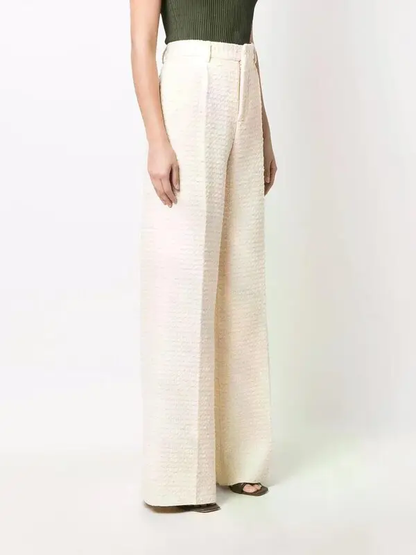 Amiri High-waisted Woven Trousers