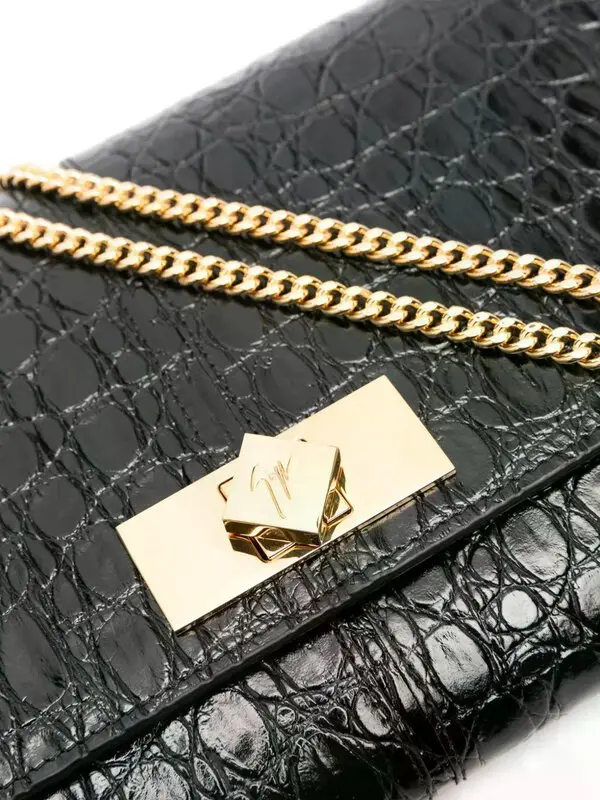 GIUSEPPE ZANOTTI Montserrat Clutch Bag