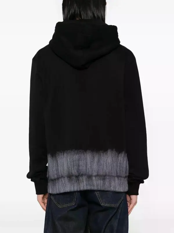 LANVIN Logo-patch Hoodie