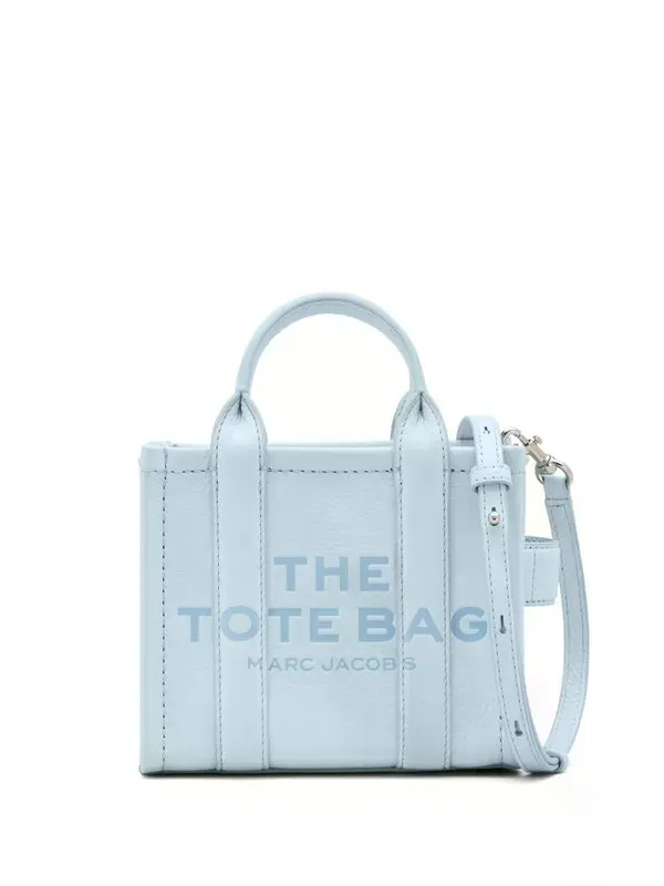 Marc Jacobs The Leather Crossbody Tote Bag - Blue