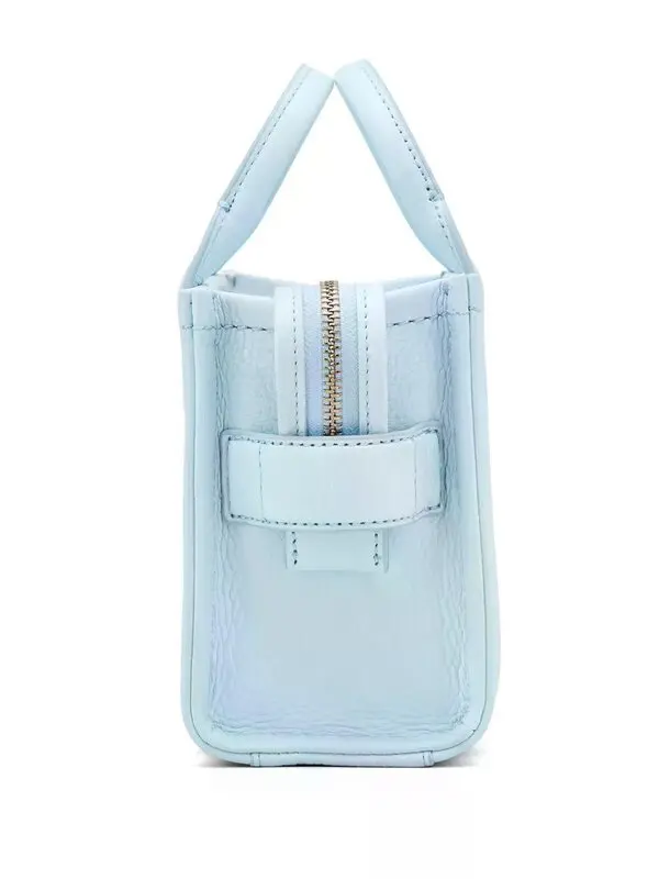 Marc Jacobs The Leather Crossbody Tote Bag - Blue