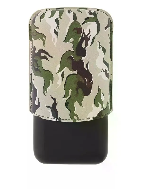 S.t. Dupont Camouflage-pattern Cigar Case