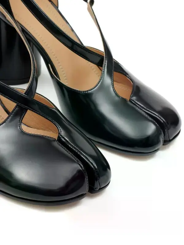 MAISON MARGIELA Tabi Split-toe Block Heel Pumps