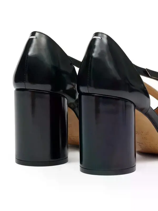 MAISON MARGIELA Tabi Split-toe Block Heel Pumps