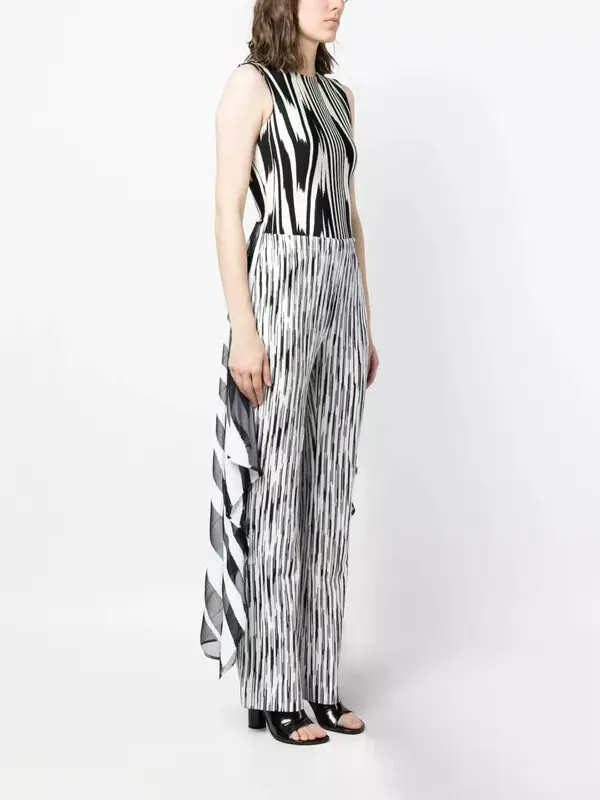 Missoni Abstract-print Sleeveless Bodysuit