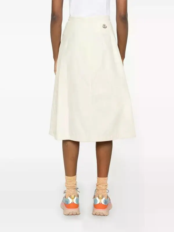 Moncler Buttoned-up Midi Skirt