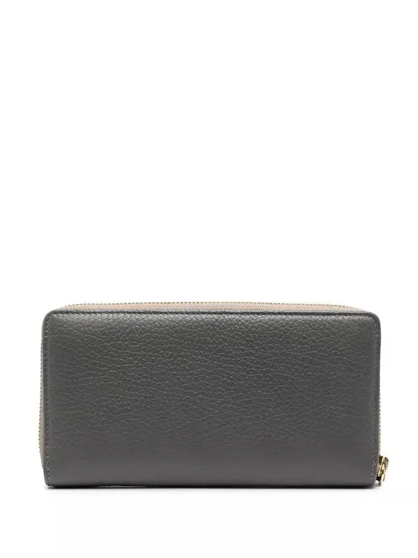 Eleventy Debossed-logo Continental Wallet