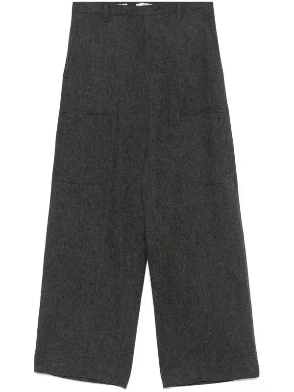 Vince Herringbone Trousers