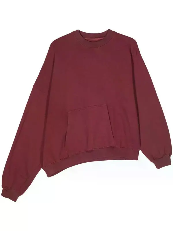 MAGLIANO Logo-print Asymmetric Sweatshirt