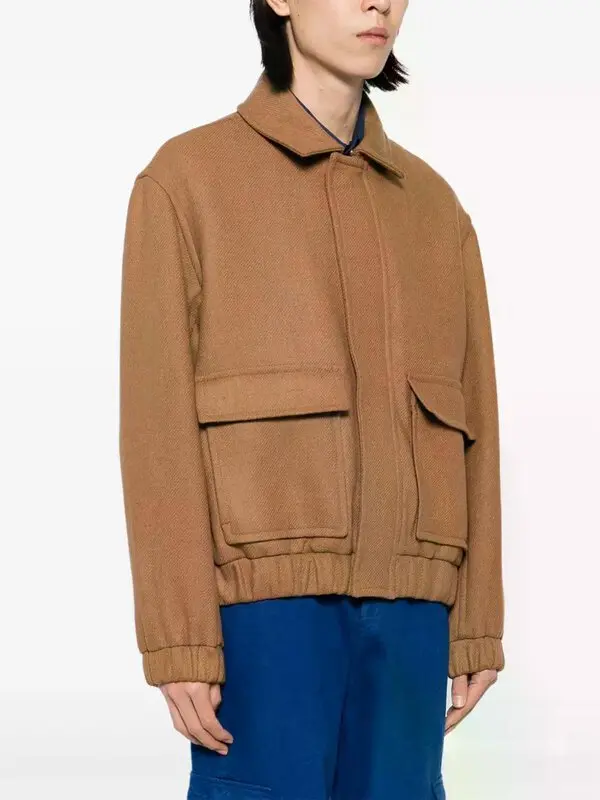Maison Kitsuné Spread Collar Jacket