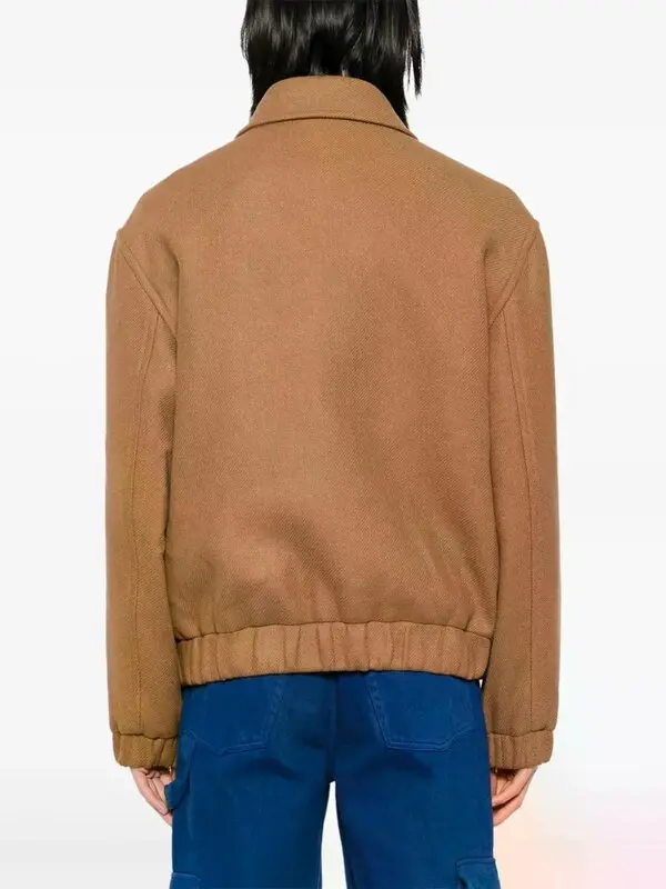 Maison Kitsuné Spread Collar Jacket
