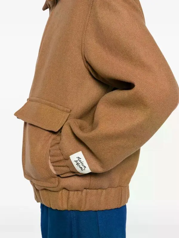 Maison Kitsuné Spread Collar Jacket