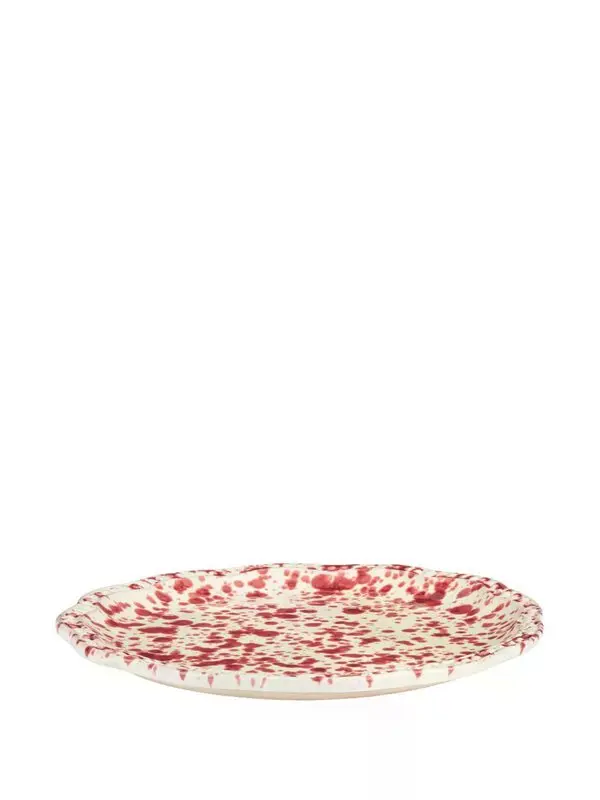 CABANA Speckled Dessert Plate