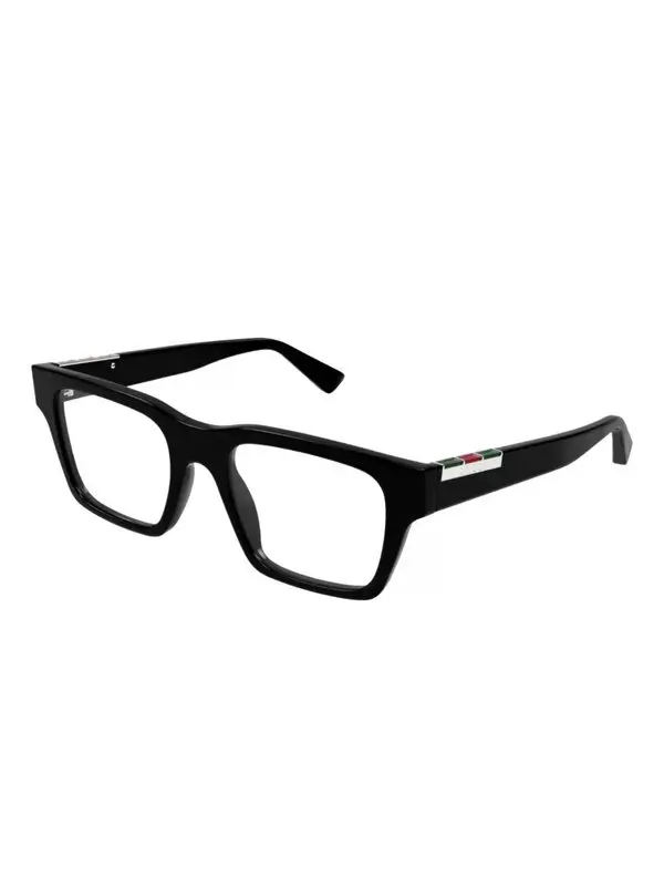 Gucci Square-frame Glasses - Black
