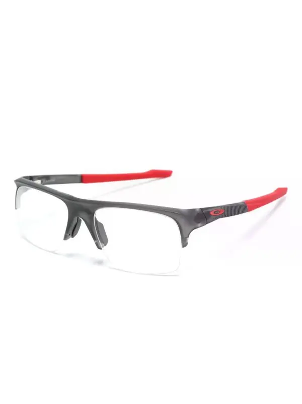 Oakley Plazlink Rectangle-frame Glasses