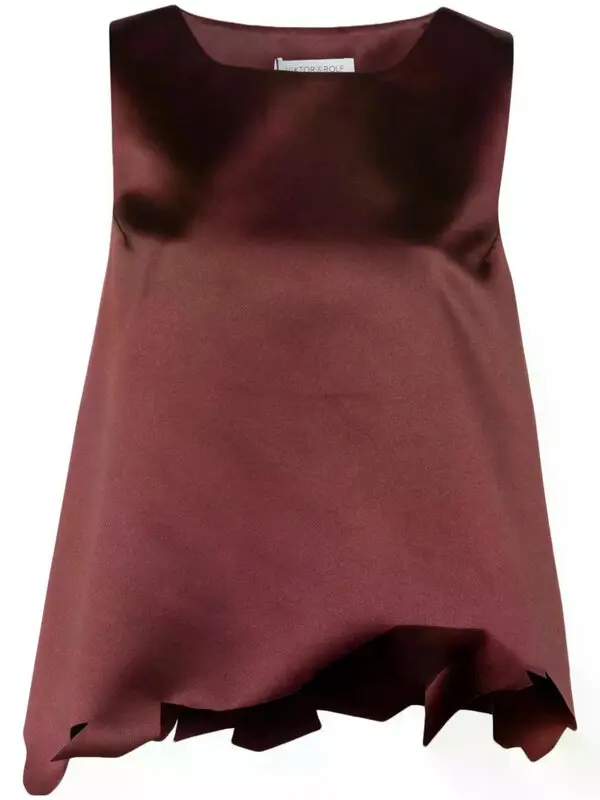 Viktor & Rolf Raw-cut Hem Top