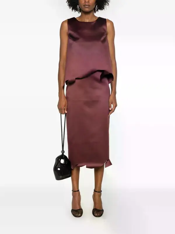 Viktor & Rolf Raw-cut Hem Top