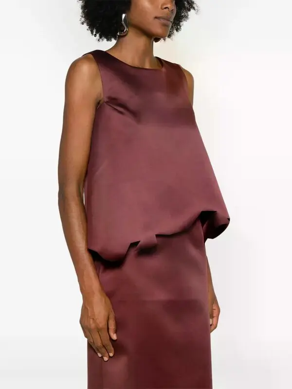 Viktor & Rolf Raw-cut Hem Top