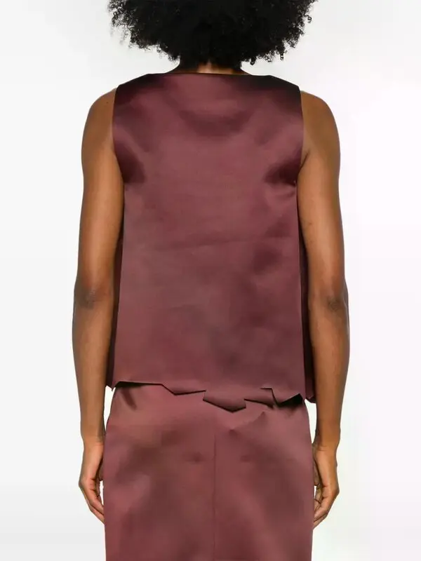 Viktor & Rolf Raw-cut Hem Top