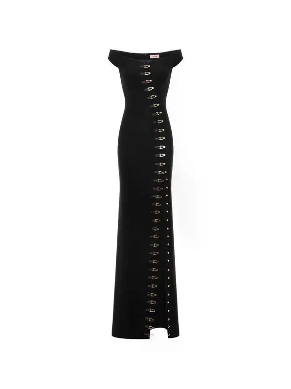 MURMUR Ivy Gown - Black