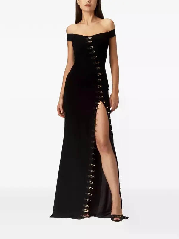 MURMUR Ivy Gown - Black
