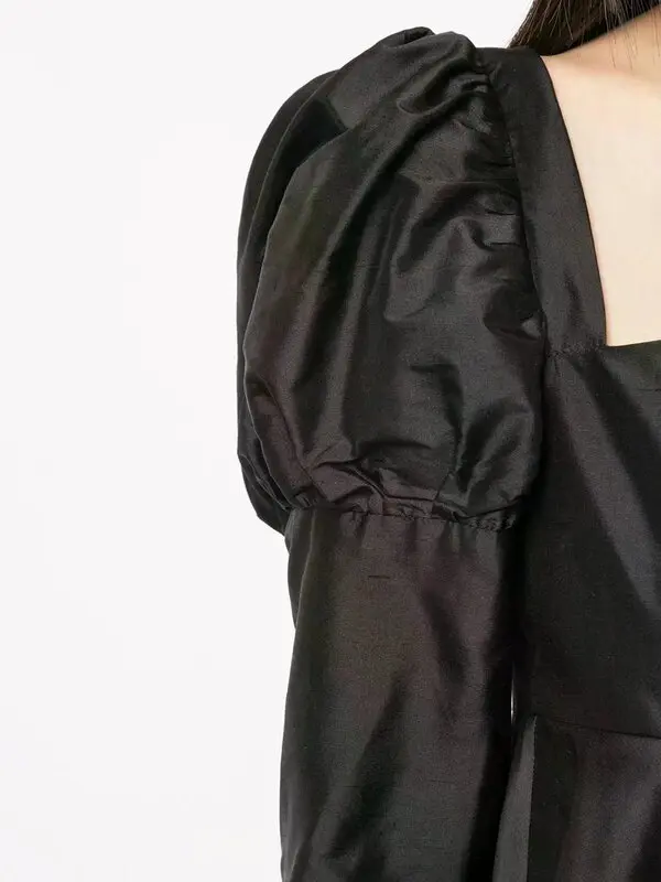 MACGRAW Romantic Puff Sleeve Dress