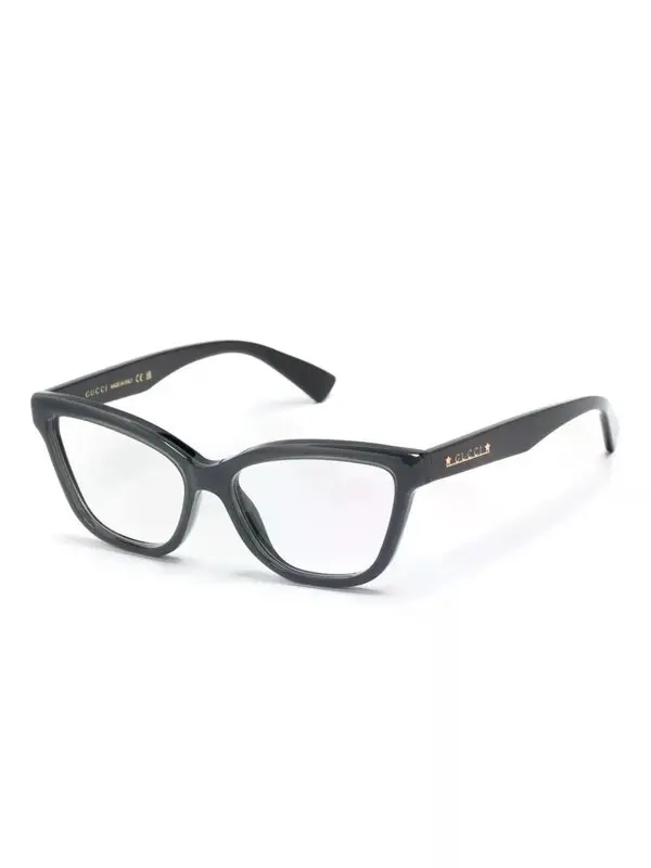Gucci Square-frame Glasses - Grey